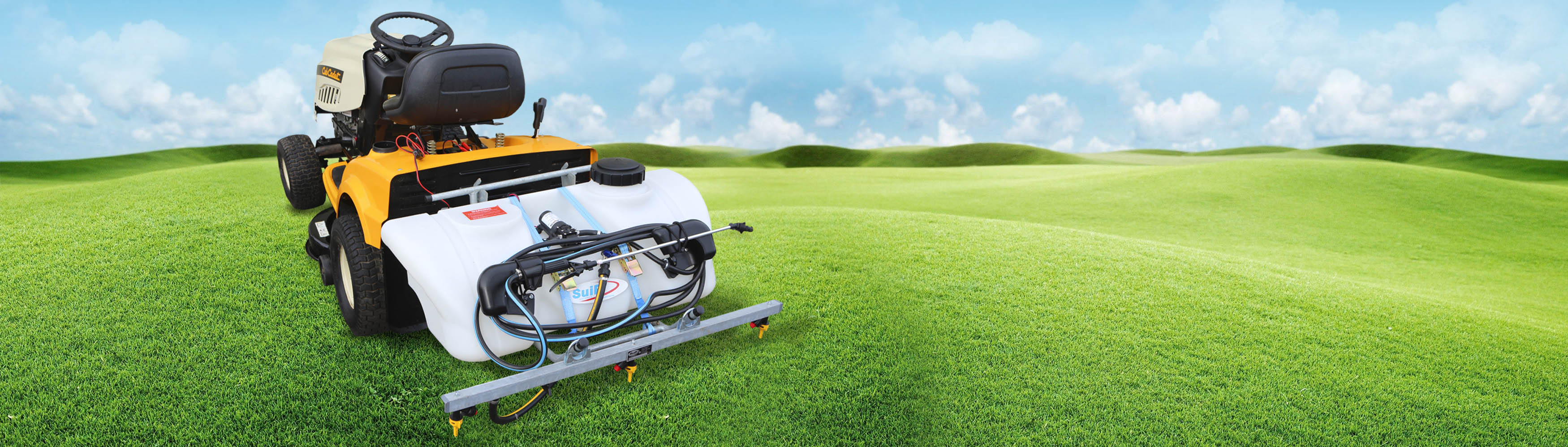 SuipCo Sprayer - Manufacturing